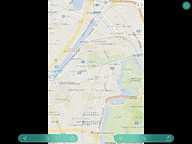 【トラベルアプリレビュー】2つの地図を並べて表示することで旅行先での距離感を把握しやすい 「DoubleMap for iOS」 - トラベル Watch