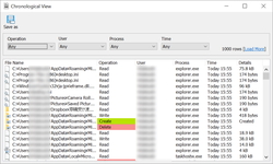 【レビュー】無償化されたファイルアクセスの監視ツール「SoftPerfect File Access Monitor」 - 窓の杜