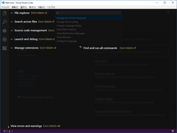 「Visual Studio Code」v1.9が公開、「TypeScript」で“CodeLens”をサポート - 窓の杜
