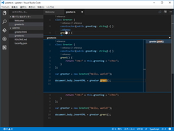 「Visual Studio Code」v1.9が公開、「TypeScript」で“CodeLens”をサポート - 窓の杜