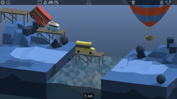 第669回：自由すぎる攻略も可能!?車を対岸に渡す橋建設SLG「Poly Bridge」 - 週末ゲーム - 窓の杜