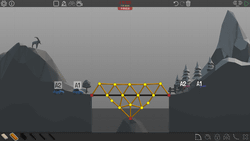 第669回：自由すぎる攻略も可能!?車を対岸に渡す橋建設SLG「Poly Bridge」 - 週末ゲーム - 窓の杜