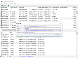 【レビュー】「Windows インストーラー」で追加されたアプリ情報を一覧「InstalledPackagesView」 - 窓の杜