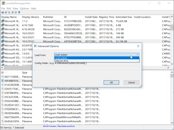【レビュー】「Windows インストーラー」で追加されたアプリ情報を一覧「InstalledPackagesView」 - 窓の杜