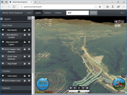 NASA、3D地球儀アプリ「NASA World Wind」のWeb版をリリース ～オープンソースで公開 - 窓の杜