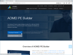 【レビュー】「Windows PE」ベースの復旧メディアを手軽に作成できる「AOMEI PE Builder」 - 窓の杜