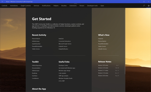 Microsoft、「Windows Community Toolkit 4.0」を発表 ～「DataGrid」を正式導入 - 窓の杜