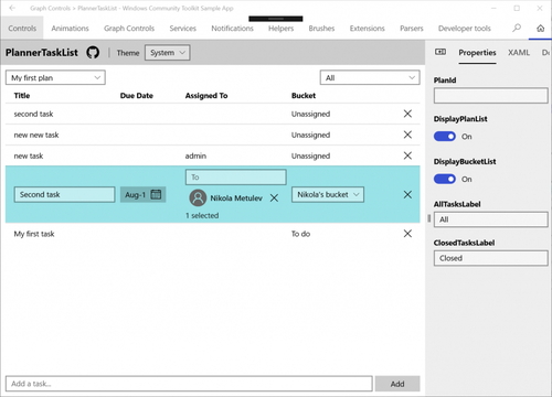 Microsoft、「Windows Community Toolkit 4.0」を発表 ～「DataGrid」を正式導入 - 窓の杜