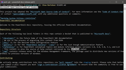 Microsoft、「PowerShell Core 6.1」を一般公開 ～「.NET Core 2.1」ベースに - 窓の杜