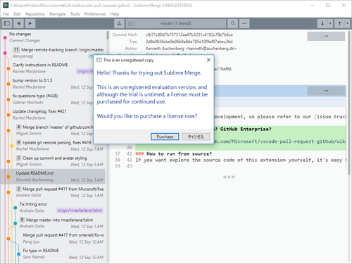あの「Sublime Text」がGitクライアントに ～「Sublime Merge」がリリース - 窓の杜