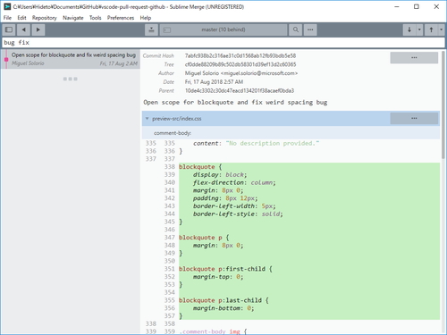 あの「Sublime Text」がGitクライアントに ～「Sublime Merge」がリリース - 窓の杜