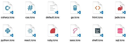 新しいファイルアイコンを導入した「Visual Studio Code」の9月更新が正式リリース - 窓の杜