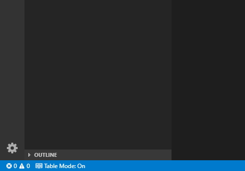 「Visual Studio Code」で“Markdown”テーブルを扱う際は必携「Text Tables」【レビュー】 - 窓の杜