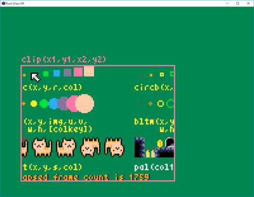 「Python」言語でレトロゲームを開発・実行できるエンジン「Pyxel」を試してみた【レビュー】 - 窓の杜