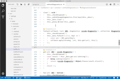 「Vue.js」の開発支援ツール「Vetur」を強化 ～「Visual Studio Code」の2019年4月更新 - 窓の杜