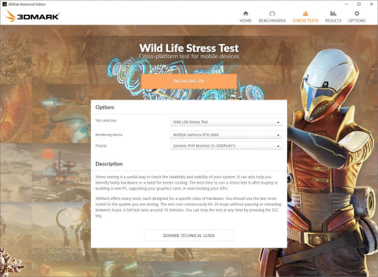 UL、クロスプラットフォーム対応のベンチマーク「3DMark Wild Life」を発表 - 窓の杜