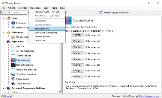 OSカスタマイズツール「Winaero Tweaker」v0.19 ～UIを強化し、使い勝手が大きく向上 - 窓の杜
