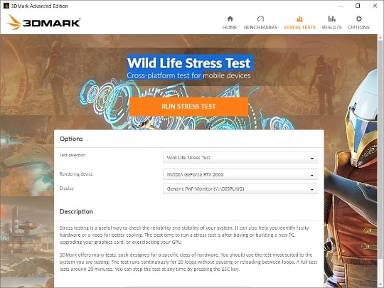 「3DMark」に新しいベンチマークテスト「Wild Life Extreme」 ～Apple M1にも対応 - 窓の杜