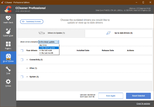 「CCleaner」にドライバー更新機能が追加へ ～v5.81.8895で限定テスト - 窓の杜
