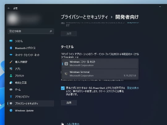 Windows 11既定のターミナルに設定できる「Windows Terminal 1.11」が正式版に - 窓の杜