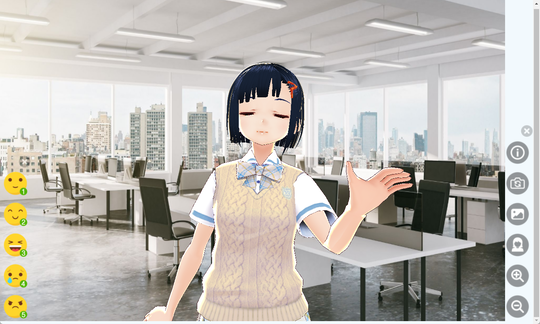 カメラに映った自分の動きでVTuberモデルを動かせる「Webcam VTuber」が無償公開 - 窓の杜