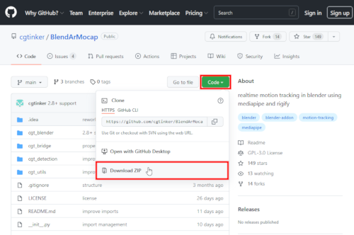 Webカメラの映像に併せて3Dキャラクターを動かせるBlenderアドオンを試してみた - Blender ウォッチング - 窓の杜