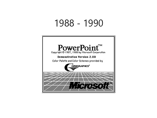 「PowerPoint」が35周年 - 窓の杜