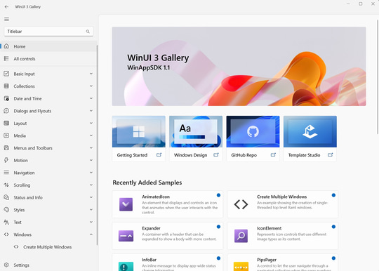 Microsoft、「Windows App SDK 1.1」を公開 ～初期リリースに欠けた機能を追加、パフォーマンスも改善 - 窓の杜