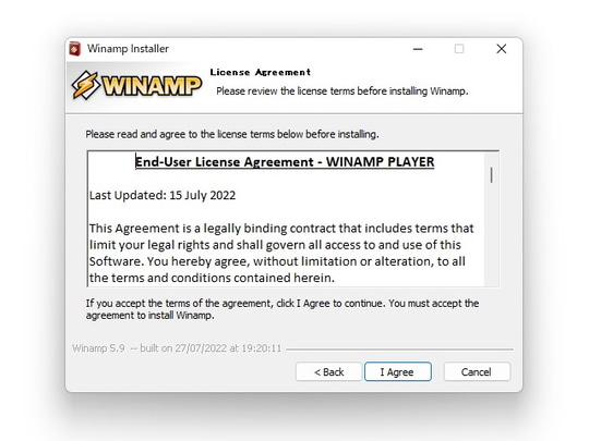 「Winamp 5.9」のリリース候補版がリリース ～8年以上ぶりの完全復活へ向けて一歩前進 - 窓の杜