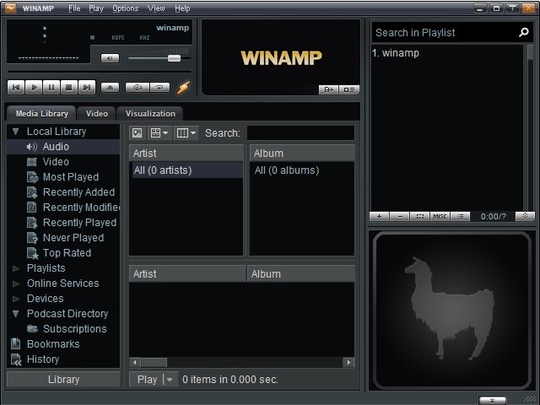 「Winamp 5.9」のリリース候補版がリリース ～8年以上ぶりの完全復活へ向けて一歩前進 - 窓の杜