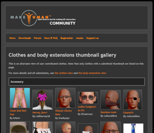 簡単キャラクター作成アドオン「MPFB2」で実際にキャラを作るために必要な知識 - Blender ウォッチング - 窓の杜