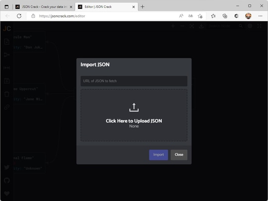 JSONデータをキレイに可視化してくれるオンラインツール「JSON Crack」は手軽でお勧め - やじうまの杜 - 窓の杜
