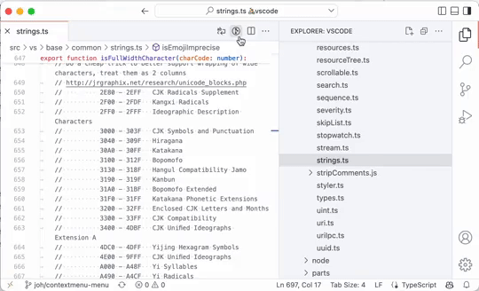 「Visual Studio Code」v1.72が正式公開 ～ターミナルでのタイプミスもこっそり手直し - 窓の杜