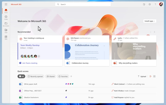 「Office.com」、「Office」アプリは「Microsoft 365」アプリへ - 窓の杜