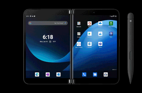 Microsoft、「Android 12L」を「Surface Duo」「Surface Duo 2」に提供 - 窓の杜