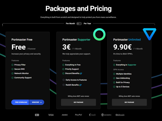 フリー＆オープンソースのファイヤーウォールアプリ「Portmaster」がv1.0.0に - 窓の杜