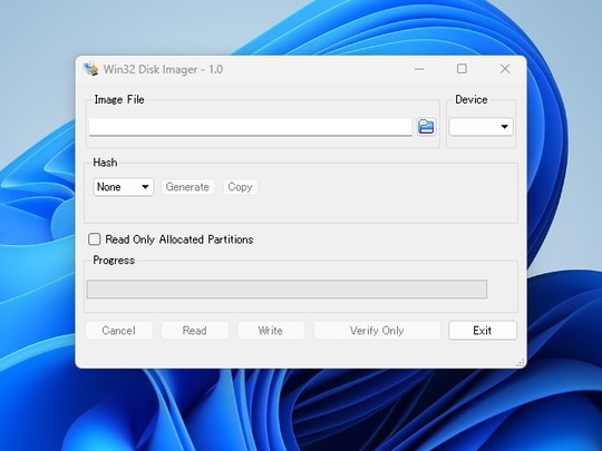 「SoftEther VPN」で知られる登大遊氏が「Win32 Disk Imager」の改良版をリリース - やじうまの杜 - 窓の杜