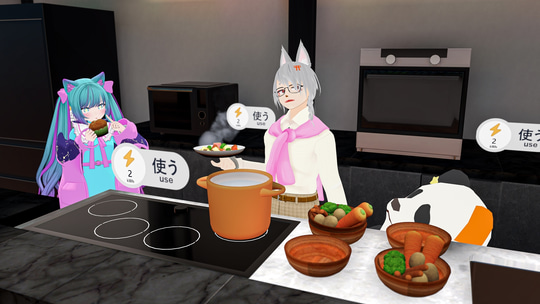 メタバース「VRChat」上で電気自動車「日産アリア」のある暮らしを体験 ～日産自動車がゲーム型コンテンツを無料公開 - 窓の杜