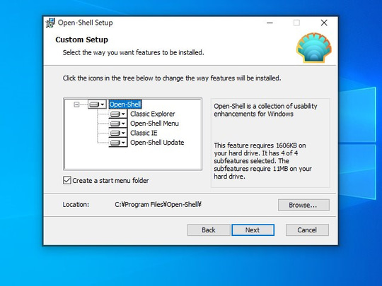 まだまだ健在！ [スタート]画面の定番カスタマイズソフト「Open-Shell」【レビュー】 - 窓の杜