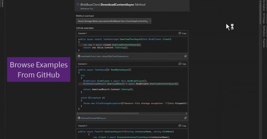 コーディング補助AI「IntelliCode」がパワーアップ、APIの使用例を教えてくれるように - 窓の杜