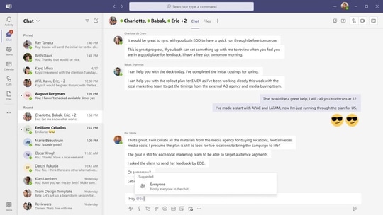 「Microsoft Teams」2023年2月のアップデートまとめが公開 - 窓の杜