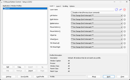 無料でどんなマウスでも動作を詳細にカスタマイズできる「X-Mouse Button Control」【レビュー】 - 窓の杜