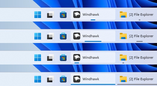 Windows 11のタスクバーにアプリ名を表示する「Taskbar Labels for Windows 11」v1.1 - 窓の杜