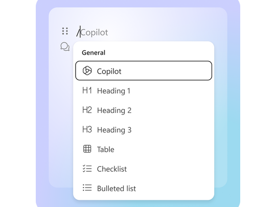 「Microsoft Loop」は生成AIも統合 ～先行する「Notion AI」を追いかける - 窓の杜