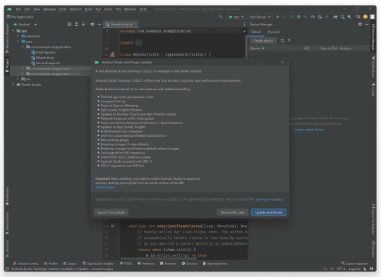 「Android Studio Flamingo」（2022.2.1）がリリース ～Androidアプリの無償開発環境 - 窓の杜