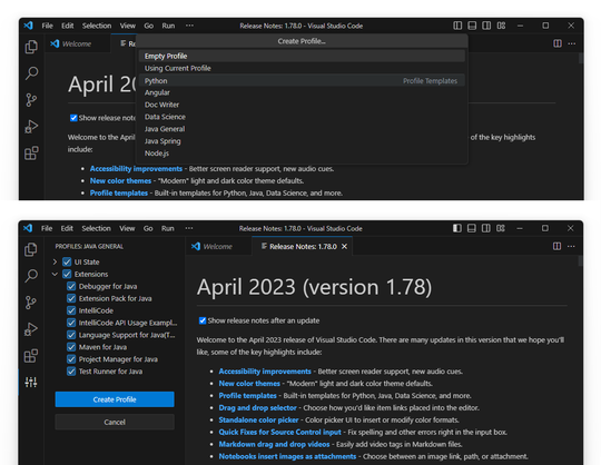 新テーマで装いも新たになった「Visual Studio Code」2023年4月アップデート（v1.78） - 窓の杜