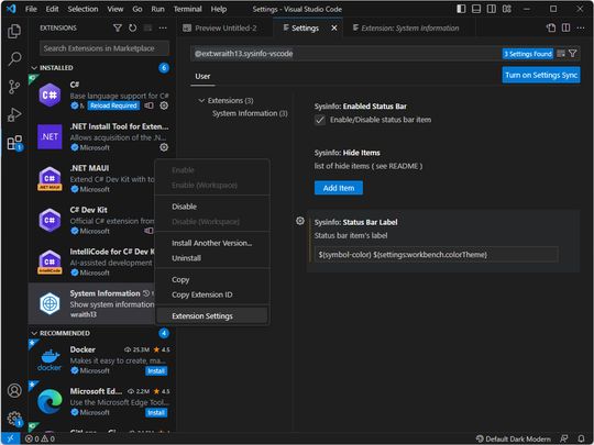 「Visual Studio Code」の状態をMarkdown/JSON形式でまとめてくれる拡張機能【7月24日追記】【レビュー】 - 窓の杜