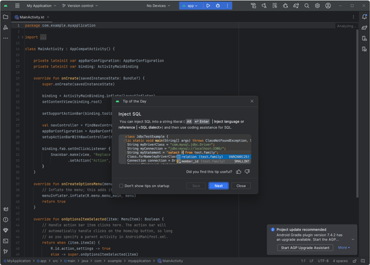 新しいUIをプレビュー実装した「Android Studio Giraffe」（2022.3.1）がリリース - 窓の杜