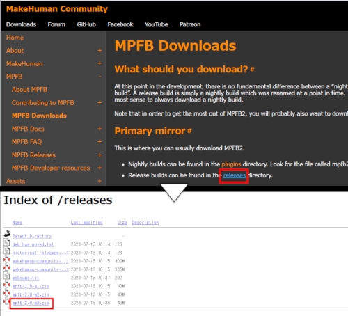人型3Dキャラをパラメーター操作で作れるアドオン「MPFB2」の最新アルファ版を試す - Blender ウォッチング - 窓の杜