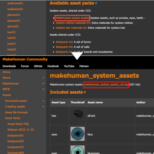 人型3Dキャラをパラメーター操作で作れるアドオン「MPFB2」の最新アルファ版を試す - Blender ウォッチング - 窓の杜